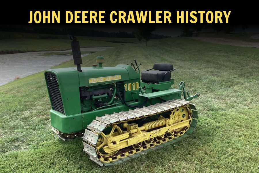 John Deere Crawler History: Looking Back At Iconic Track Machines
